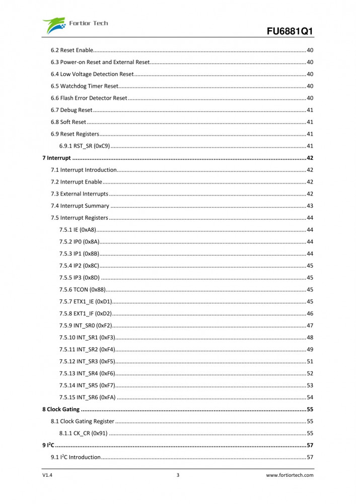 FU6881Q1 datasheet page 3