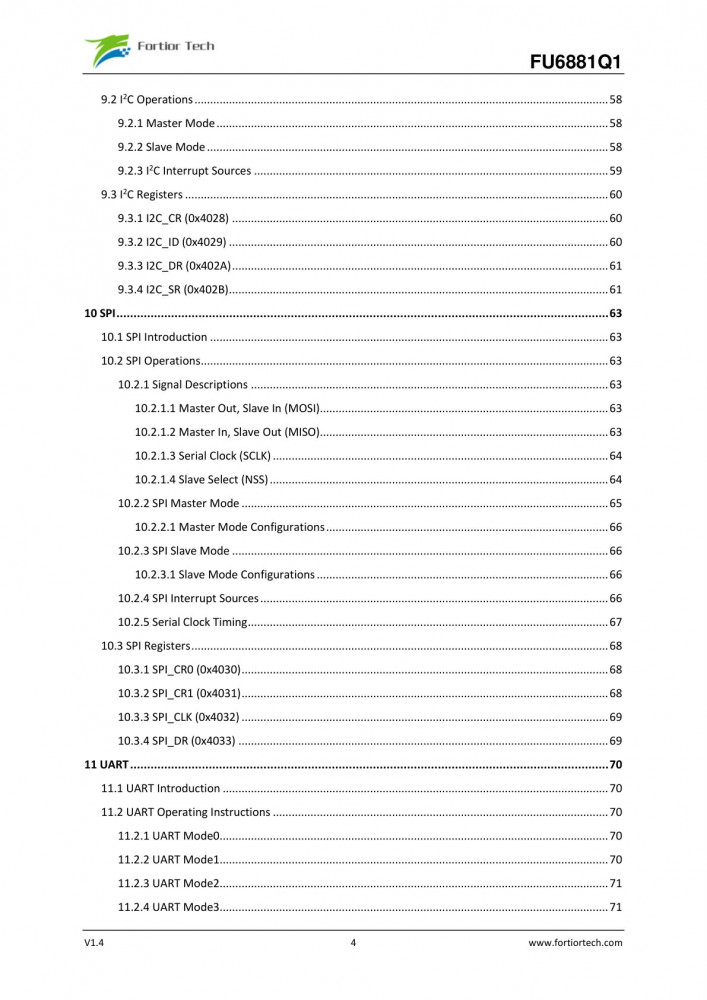 FU6881Q1 datasheet page 4