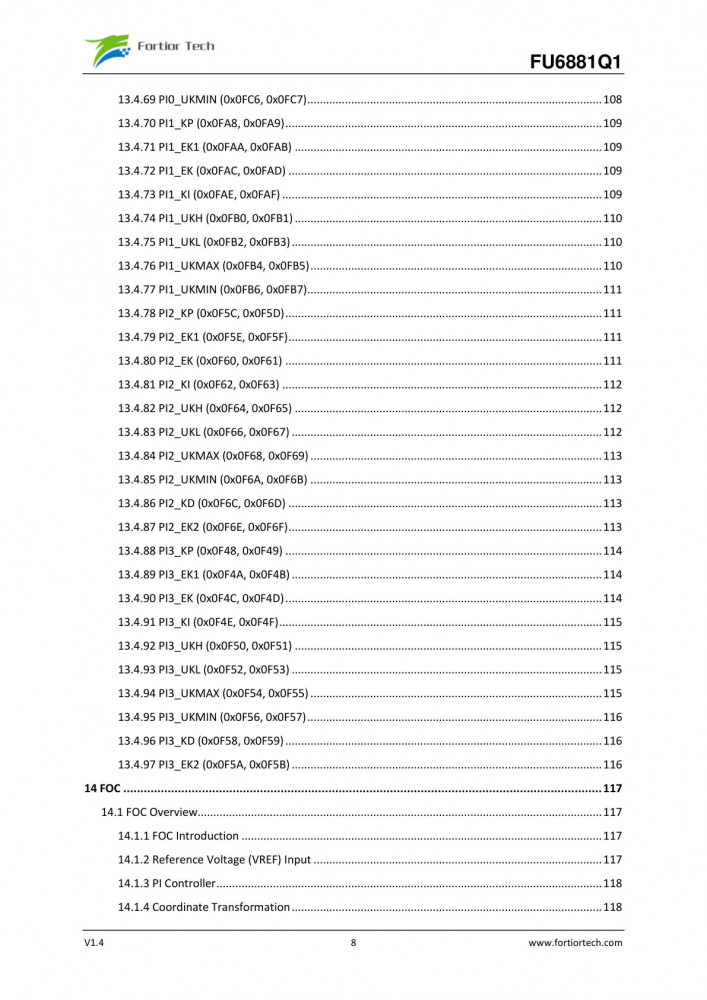 FU6881Q1 datasheet page 8
