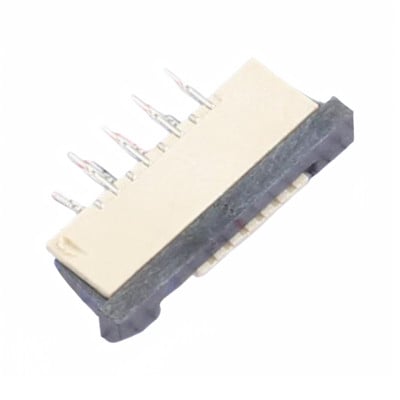 HDGC 1.0K-H-6P FFC/FPC Flat Flexible Connector Assembly