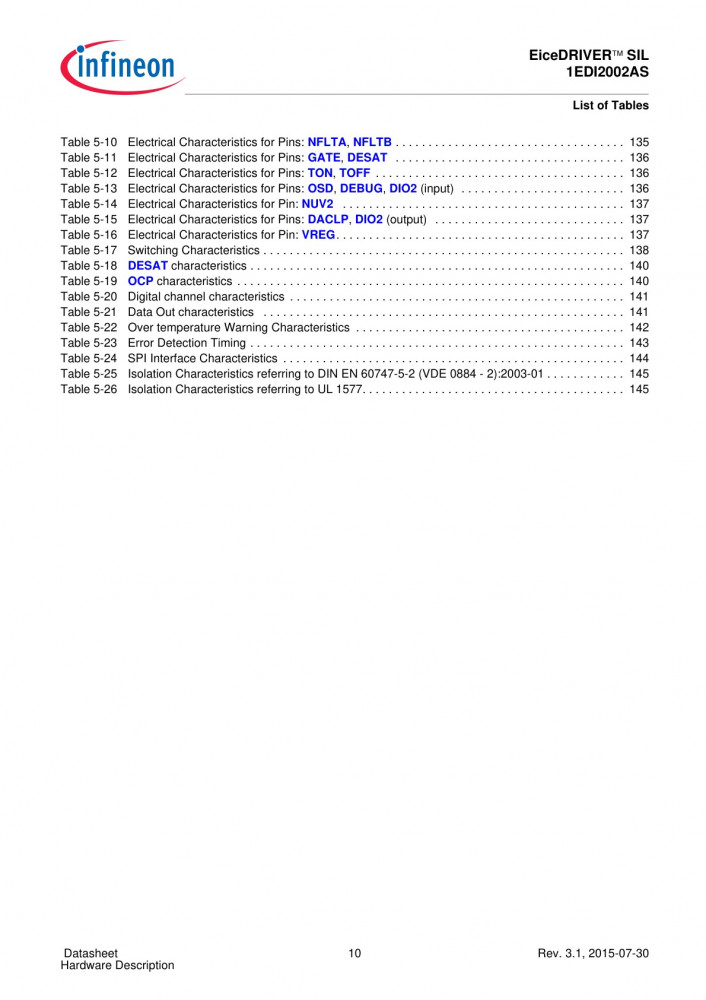 1EDI2002AS datasheet page 10