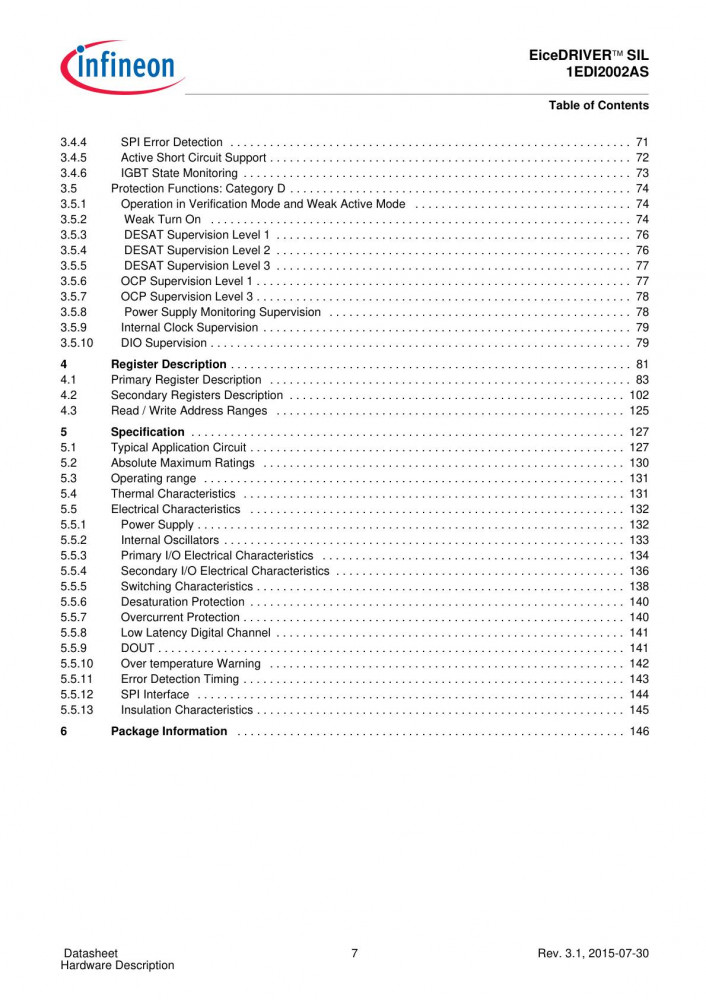 1EDI2002AS datasheet page 7