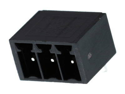 3.81mm Pitch Eurostyle Horizontal Plug, with Reverse Imprinting, Black, 13 Circuits
