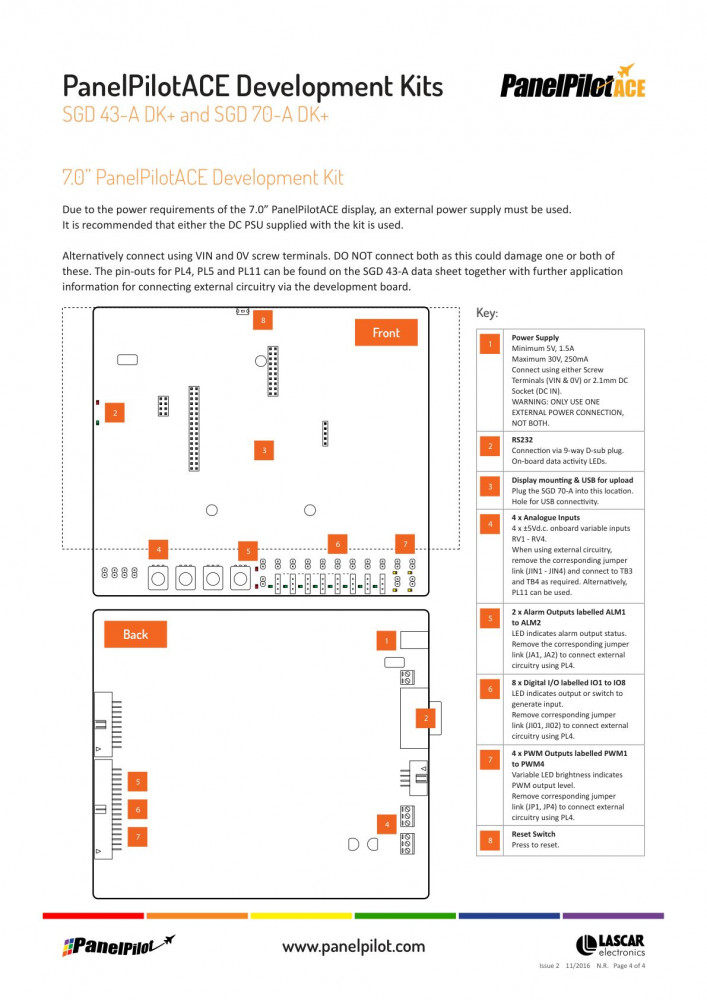 SGD 70-A DK+ technical document page 4