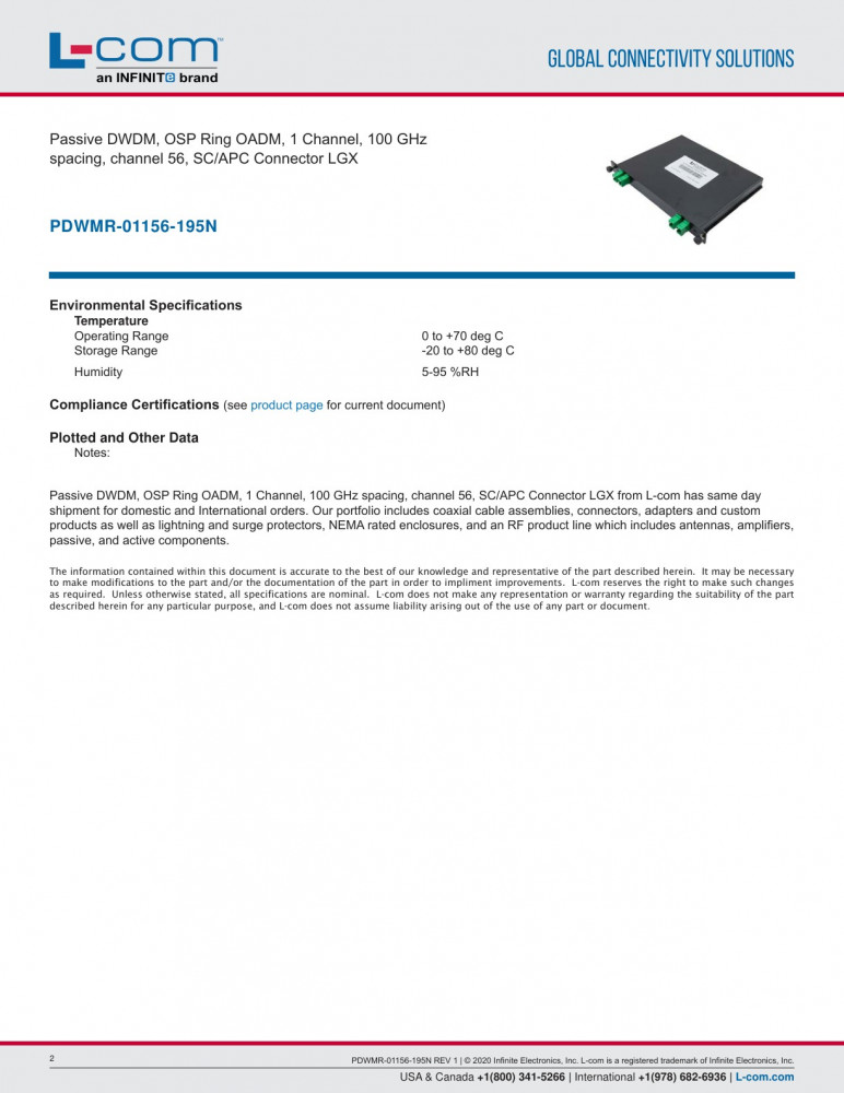 PDWMR-01156-195N technical document page 2