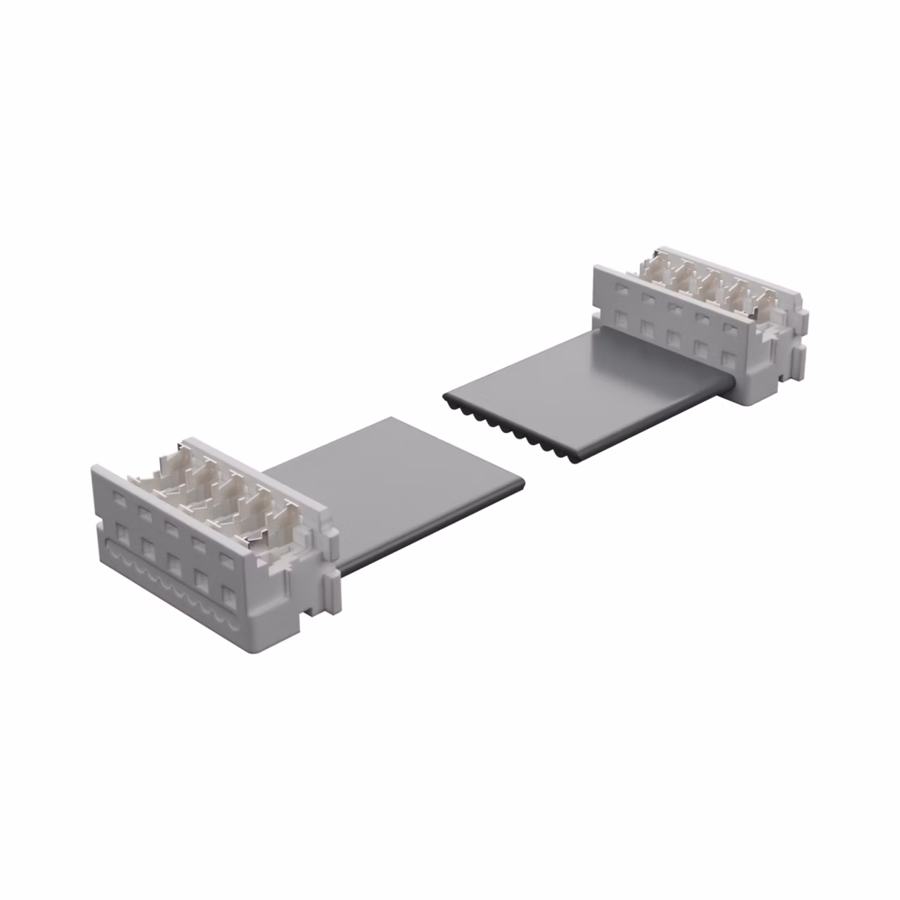 Picoflex PF-50 IDT-to-Picoflex PF-50 IDT Cable Assembly, 0.06m Length, Tin (Sn) Plating, 10 Circuits for sale