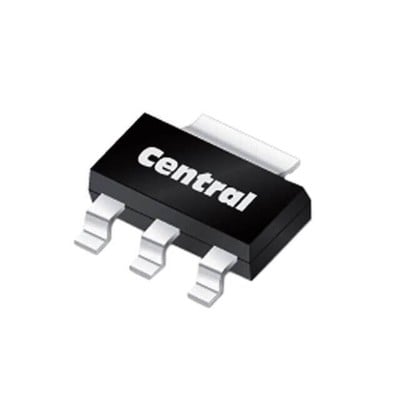 Central CZTA27 TR PBFREE Single Bipolar Transistor
