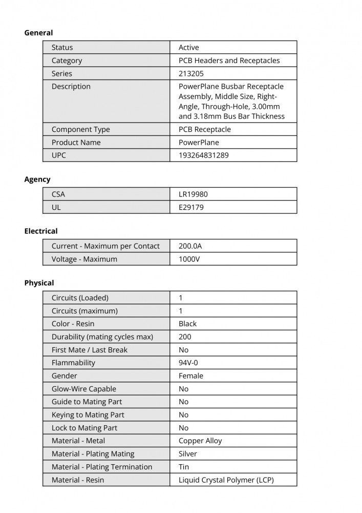 Technical document preview, page 2