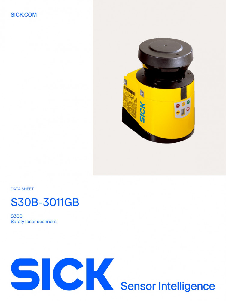 S30B-3011GB datasheet page 1