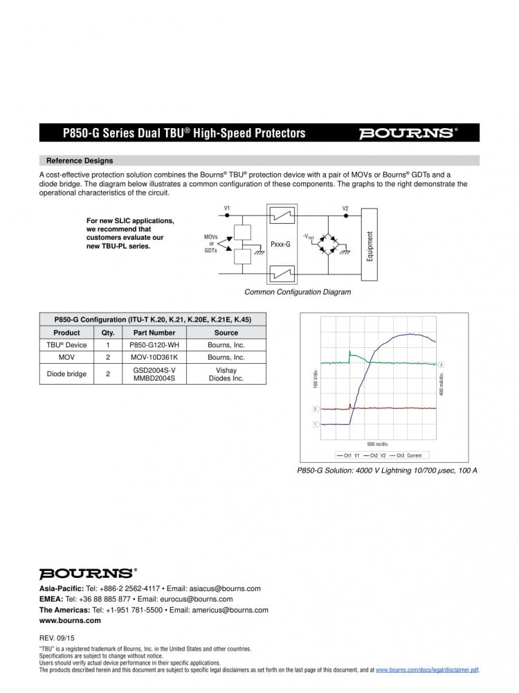 P850-G200-WH datasheet page 6