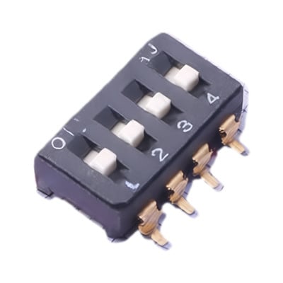 Nidec CFS-0100TB DIP Switch