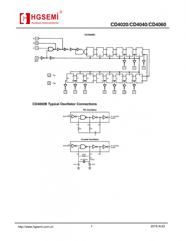 CD4040 technical document page 3
