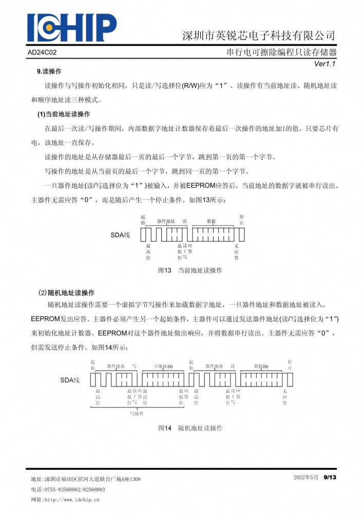 AD24C02 datasheet page 9