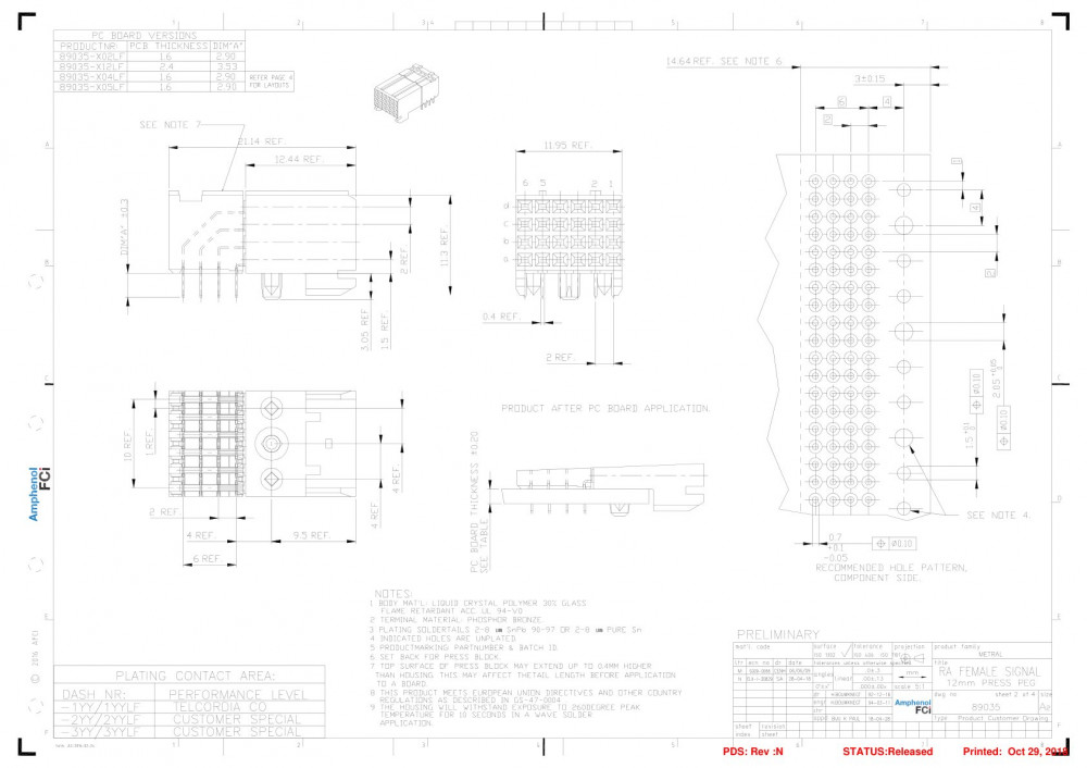 89035-112LF technical drawing page 2