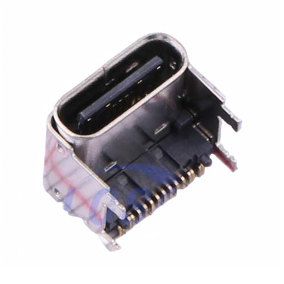 Korean Hroparts Elec TYPE-C-31-M-45 USB Type-C Connector Assembly