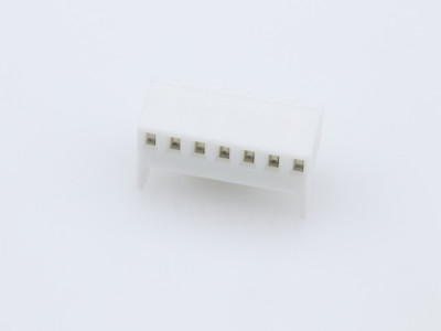 KK 254 PC Board Connector, Right-Angle, End-to-End Stackable, 2.54µm Tin (Sn) Plating, 7 Circuits for sale