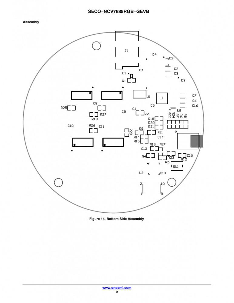 SECO-NCV7685RGB-GEVB document page 10