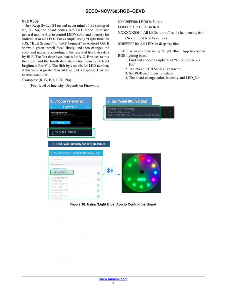 SECO-NCV7685RGB-GEVB document page 6