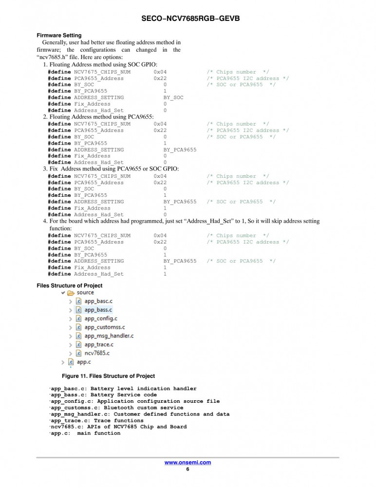 SECO-NCV7685RGB-GEVB document page 7