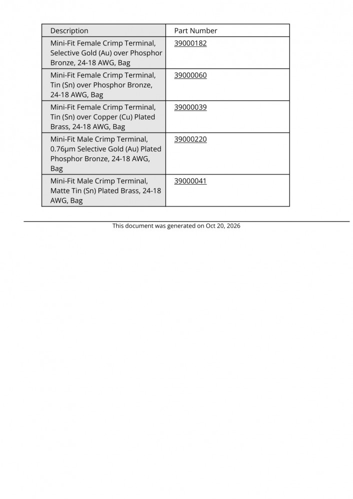 Tooling document preview, page 3