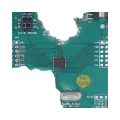 GigaDevice Semicon Beijing GD32E103T-START Embedded MCU Evaluation Board for sale