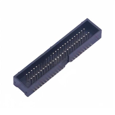 XKB Connection X1270WV-2x13A2-6TV01 Free Hanging Panel Mount Chip