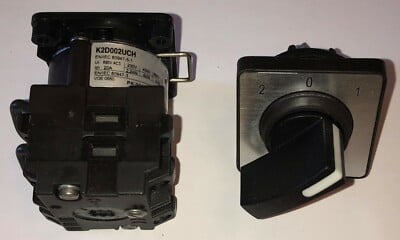 Schneider K2D002UCH Rotary Switch for sale