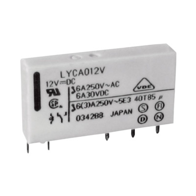 FUJITSU FTR-LYCA024Y Power Relay Chip