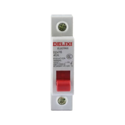 Delixi Electric DZ47G 2P 32A Disconnect Switch Component