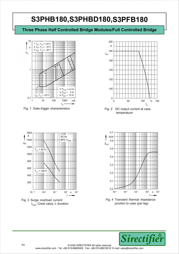 S3PFB180 family datasheet page 3