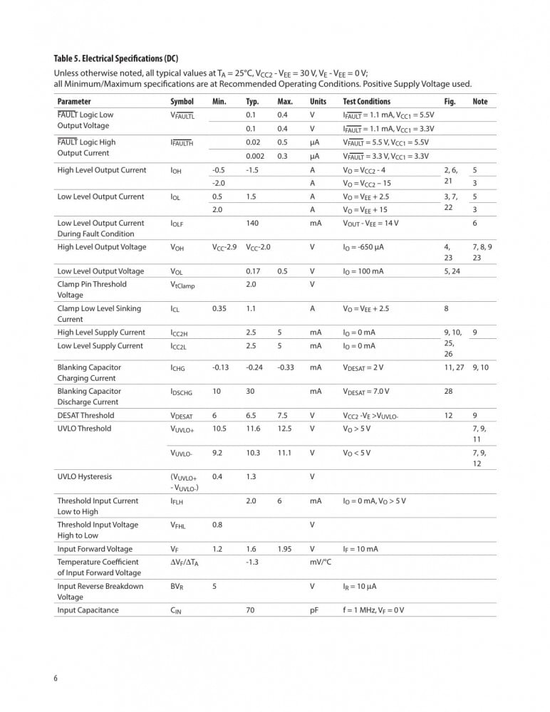 ACPL-333J-000E datasheet page 6