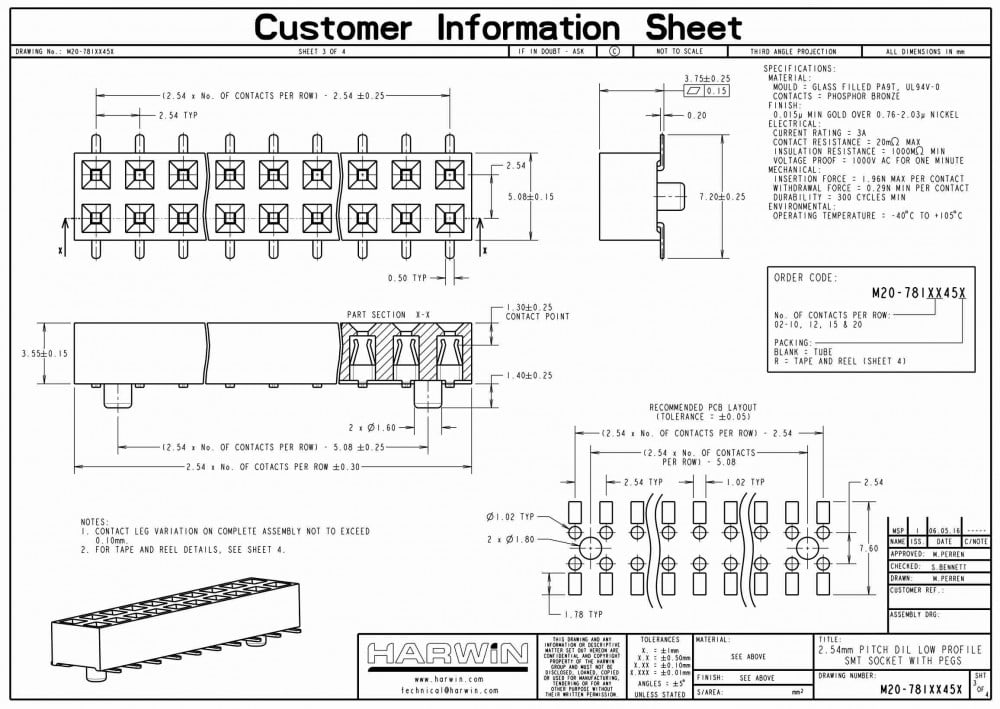 M20-7812045 technical document page 1