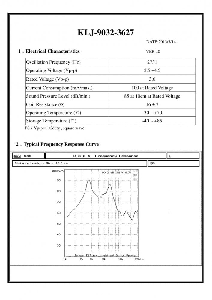 KLJ-9032-3627 specification page 2