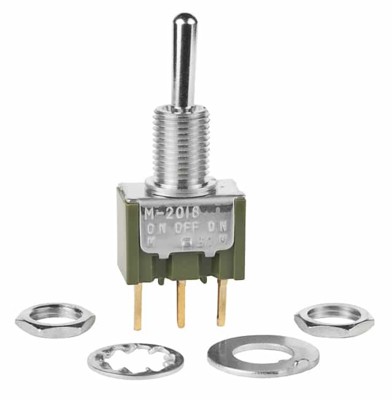 Bushing Mount Miniature Toggle for sale