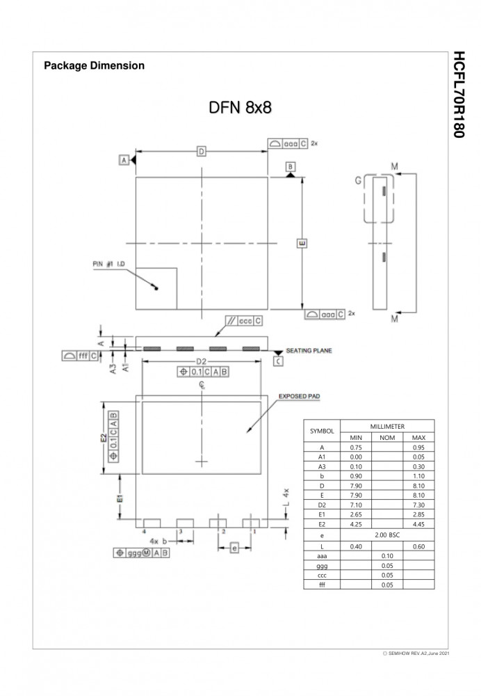 HCFL70R180 datasheet page 7