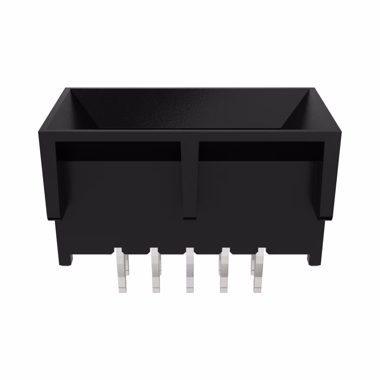 Micro-Fit BMI CPI Compliant Pin Header, Blind Mate Interface, Dual Row, Vertical, 10 Circuits, PA Polyamide Nylon 4/6, UL 94V-0, Matte Tin (Sn) Over Nickel (Ni) Plating for sale