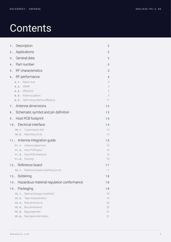SR4L034-L datasheet page 2