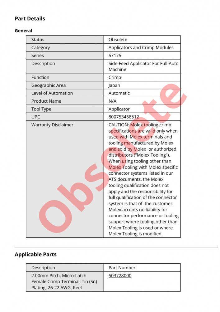 Tooling document page image 2