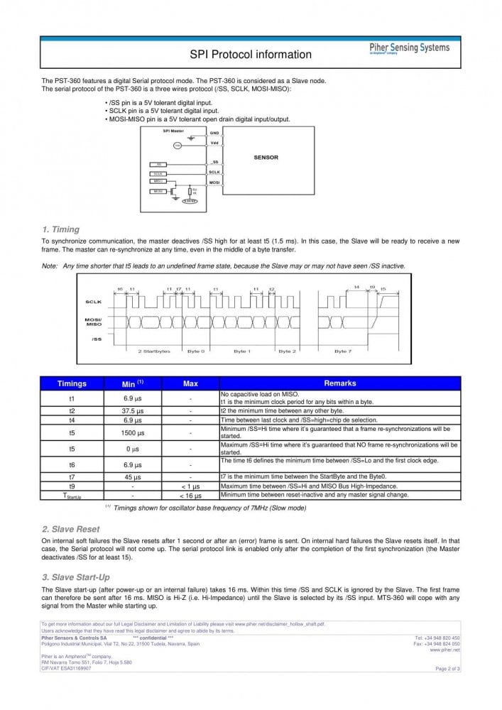 PST360 technical document page 2