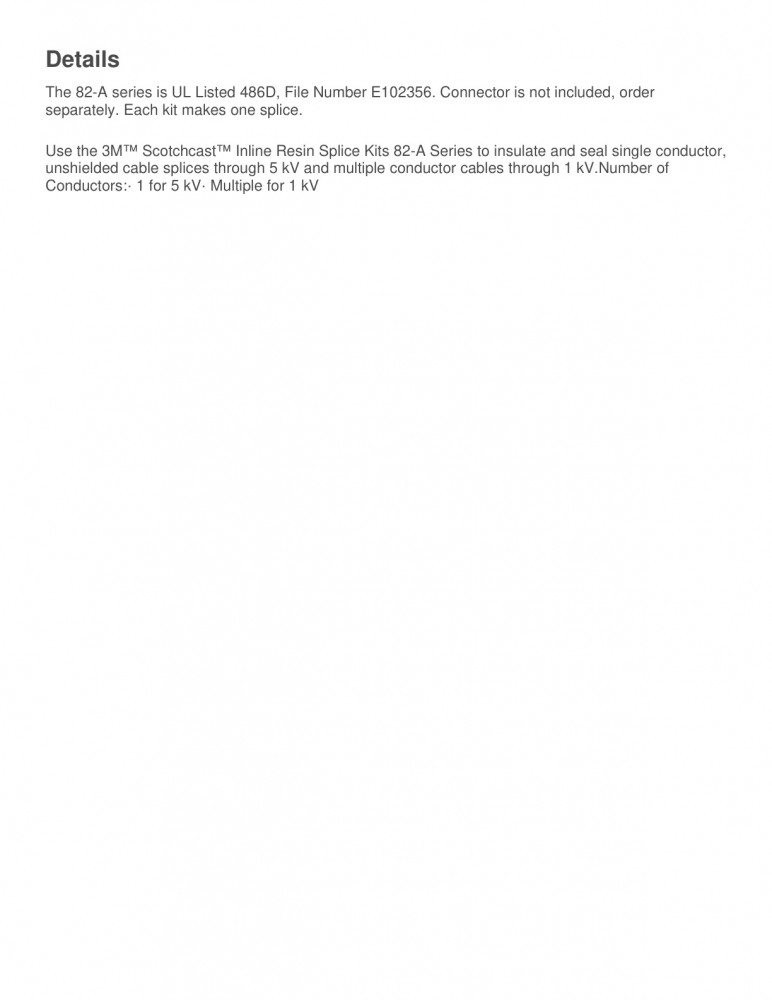 82-A2 product documentation, page 2