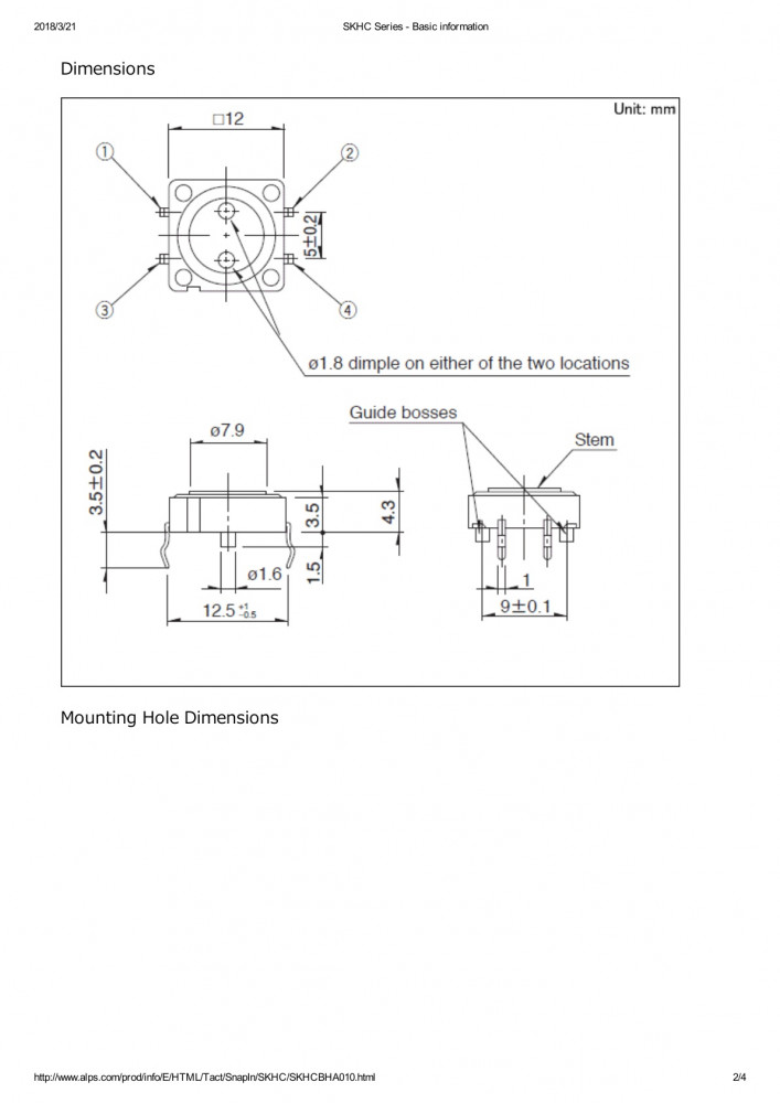 SKHC Series basic information