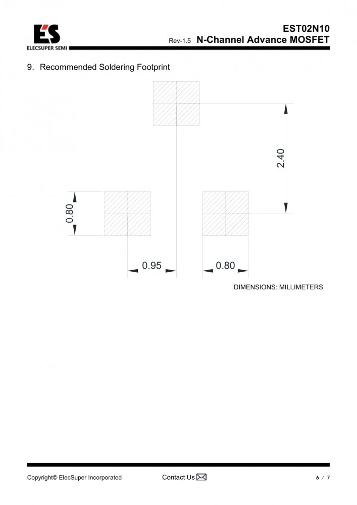 EST02N10 datasheet page 6