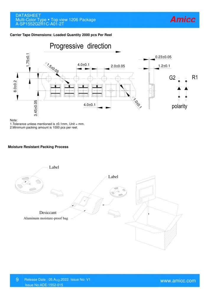 A-SP1552G2R1C-A01-2T datasheet page 9