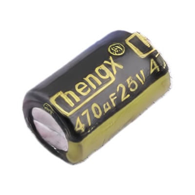 Chengx GR477M010F12RR0VL4FP0 Aluminum Electrolytic Capacitor