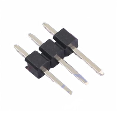Megastar ZX-PZ2.54-2-5PZZ Male Pin Header