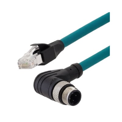 L-com TRG503-T4T-3M Circular Cable Assembly