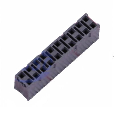 Samtec SSM-109-L-DV Female Socket Header Receptacle