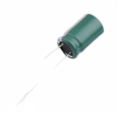 BERYL Electronic Tech RD400M4R7LO8*9TH-2A2Et Aluminum Electrolytic Capacitor