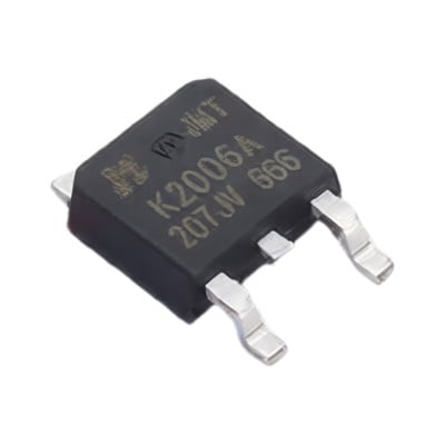 Jiangsu JieJie Microelectronics JMTM8205A Single N-Channel MOSFET