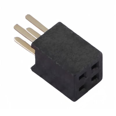 Megastar ZX-PM1.27-2-13PU-Z Female Socket Header Receptacle